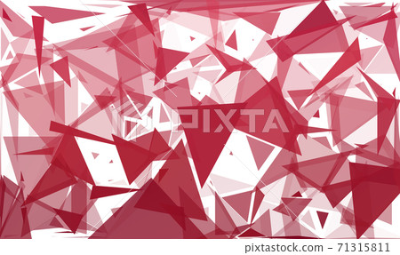 Red Break Mosaic Background, Creative Design... - Stock Illustration ...