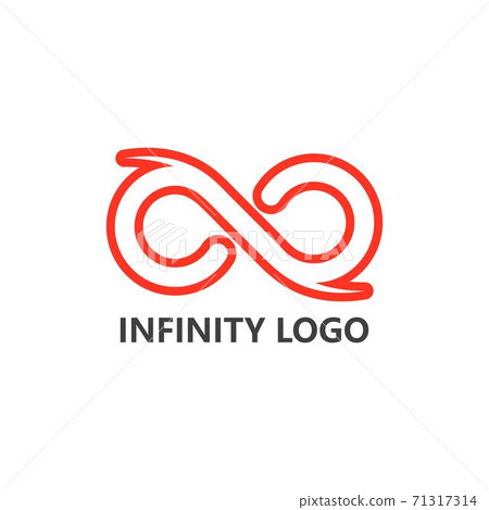 Infinity Design Vector-插圖素材 [71317314] - PIXTA圖庫