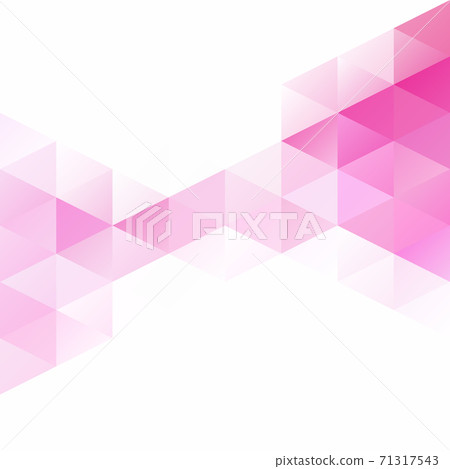 Pink Grid Mosaic Background, Creative Design... - Stock Illustration ...