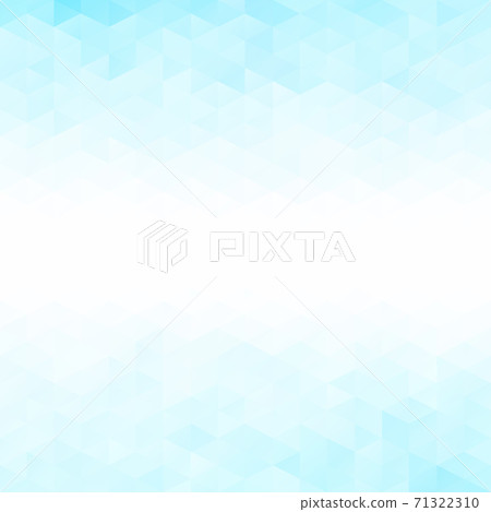 Blue Grid Mosaic Background, Creative Design... - Stock Illustration ...