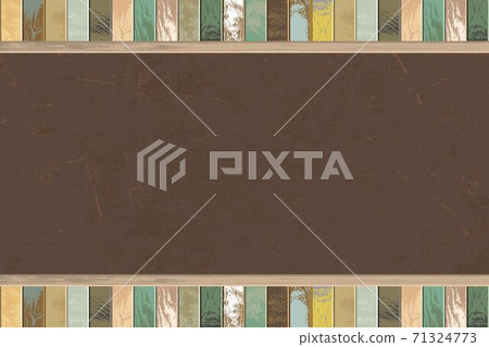 Blackboard with wooden frame vector design - Stock Illustration ...