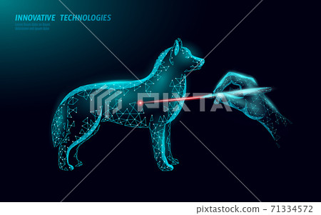Veterinary clinic dog pet surgery operation....-插圖素材 [71334572] - PIXTA圖庫
