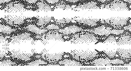 Abstract colorful snake skin ornament. Animal... - Stock Illustration ...