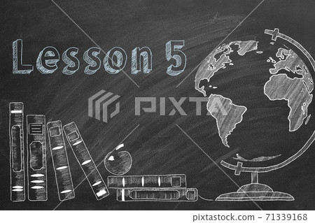 Lesson 5 - Stock Illustration [71339168] - PIXTA