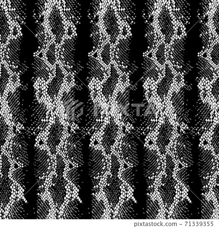 Abstract colorful snake skin ornament. Animal... - Stock Illustration ...