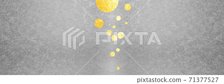 Drops of gold - Stock Illustration [71377527] - PIXTA