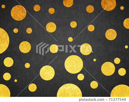 Drops of gold - Stock Illustration [71377549] - PIXTA