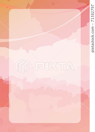 Japanese style postcard length 100mmx148mm... - Stock Illustration ...