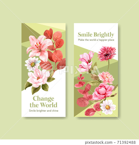 Flower Brochure Design