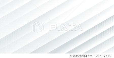 Abstract diagonal white background. - Stock Illustration [71397540] - PIXTA