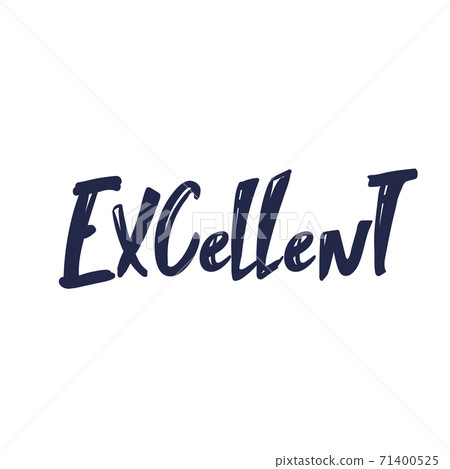 Excellent vector black hand drawn lettering... - Stock Illustration ...