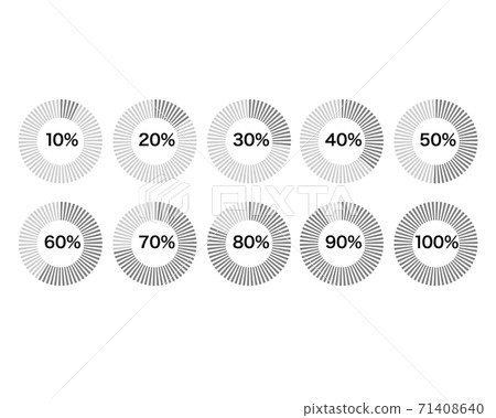 Loading icon illustration material / vector - Stock Illustration ...