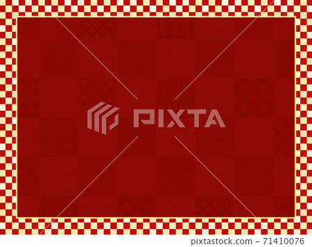 Red checkered frame-there are multiple variations - Stock Illustration ...