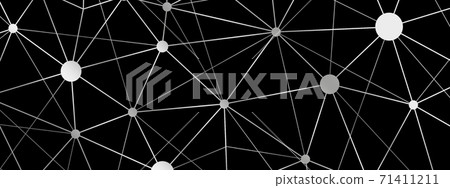 Computer network - Stock Illustration [71411211] - PIXTA