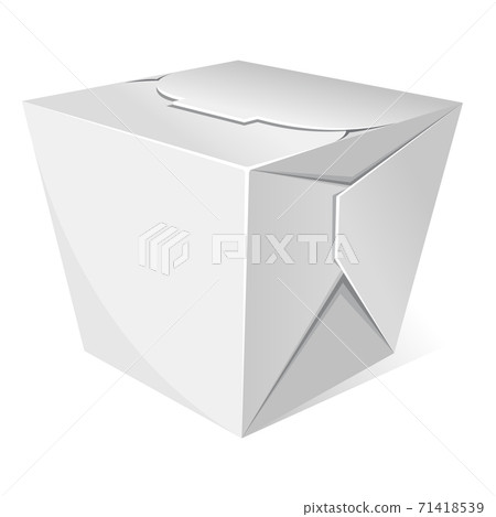 Vector noodle box - Stock Illustration [71418539] - PIXTA