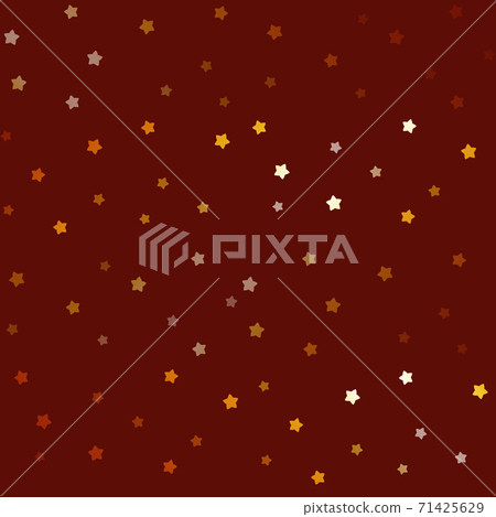 Gold Star Seamless Pattern Christmas Bordeaux - Stock Illustration ...