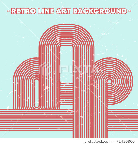 Retro grunge texture background with vintage... - Stock Illustration ...