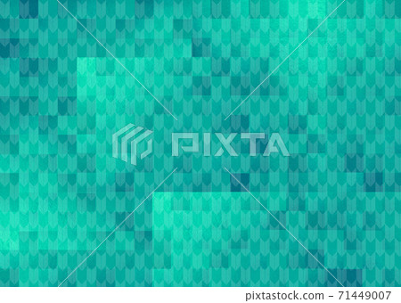 Green modern and vivid New Year's New Year... - Stock Illustration ...