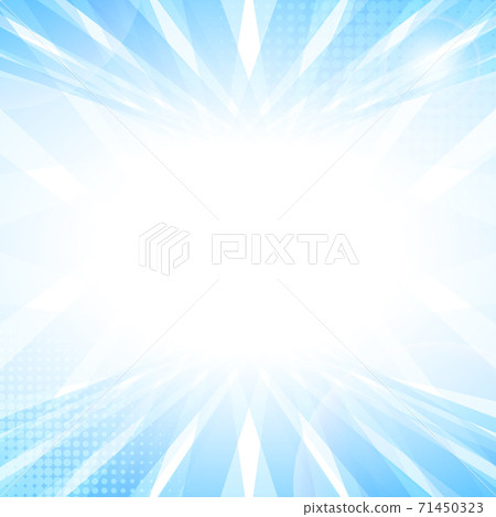 Abstract smooth light blue perspective background.-插圖素材 [71450323 ...