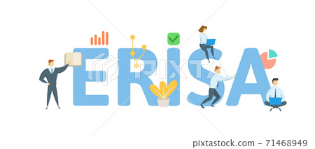 ERISA, Employee Retirement Income Security Act.... - Stock Illustration ...