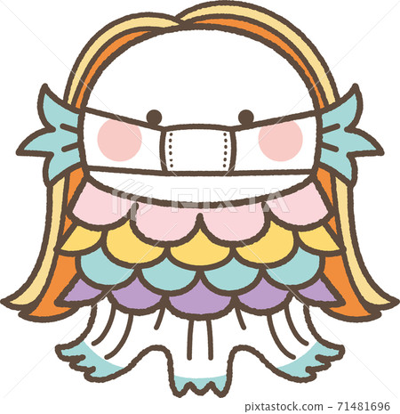 Amabie - Stock Illustration [71481696] - PIXTA