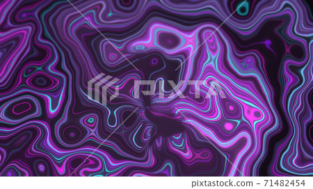 Colorful neon marble background. Bright... - Stock Illustration ...