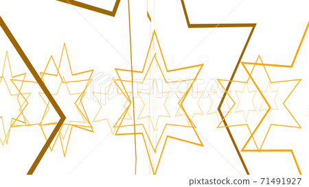 CG star: Multiple rotating stars - Stock Illustration [71491927] - PIXTA
