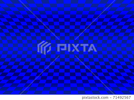 Dark blue check pattern background material... - Stock Illustration ...