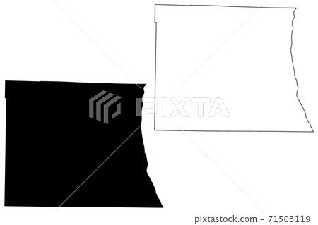 Lewis County, Missouri (U.S. county, United... - Stock Illustration ...