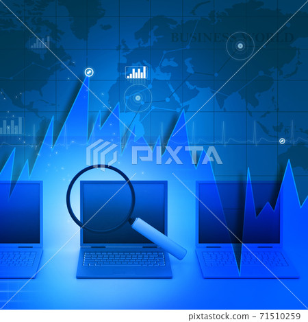 Computer search. - Stock Illustration [71510259] - PIXTA