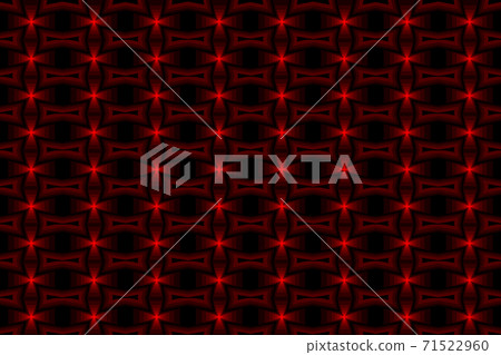 Cross - abstract vector pattern - red - Stock Illustration [71522960 ...