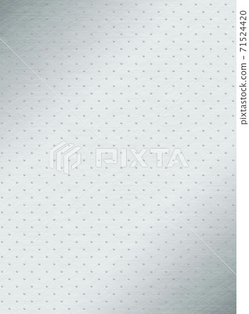 Background material of iron plate with small... - Stock Illustration ...