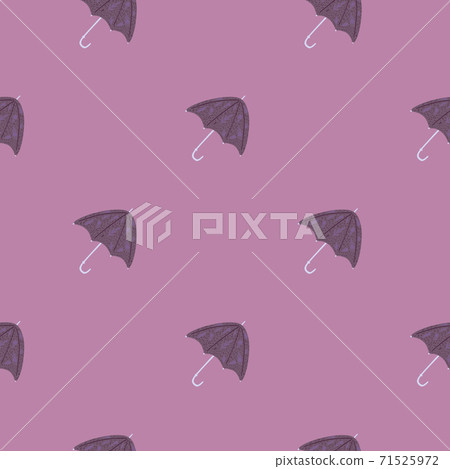 Minimalistic seamles rainy season pattern with... - Stock Illustration ...
