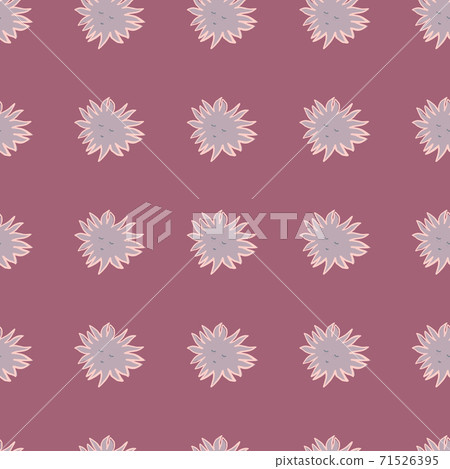 Seamless pattern with hand drawn sun faces... - Stock Illustration ...