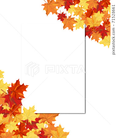 Maple Frame - Stock Illustration [71528661] - PIXTA