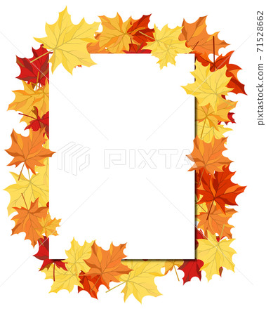 Maple Frame - Stock Illustration [71528662] - PIXTA