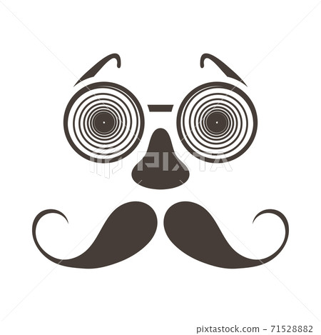 April fool's day emblem - Stock Illustration [71528882] - PIXTA
