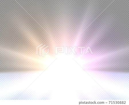 Abstract golden bright light. White shine burst... - Stock Illustration ...