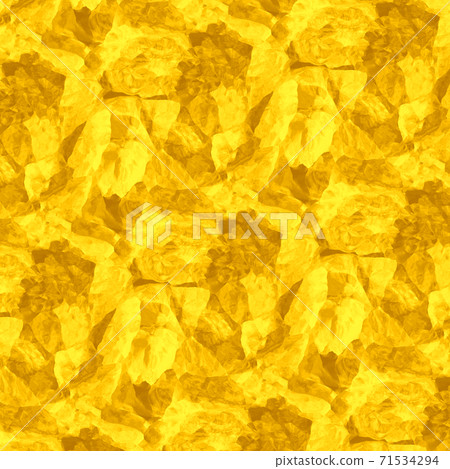 Flashy yellow jewel-like wallpaper - Stock Illustration [71534294] - PIXTA