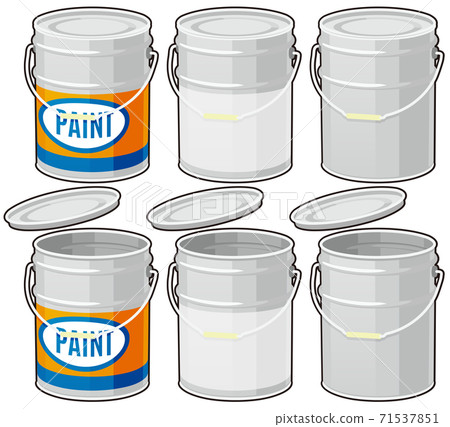 can, set, sets - Stock Illustration [71537851] - PIXTA