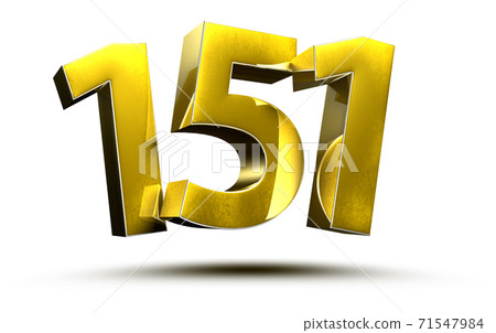 Number 151. - Stock Illustration [71547984] - PIXTA