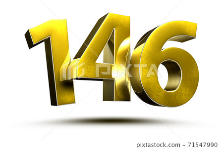 Number 146. - Stock Illustration [71547990] - PIXTA