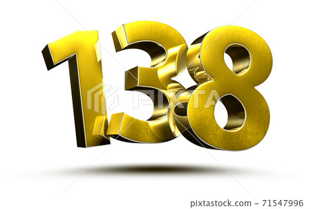 Number 138. - Stock Illustration [71547996] - PIXTA