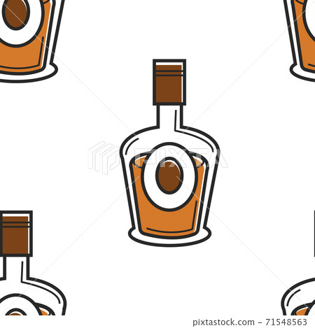 Armenian vodka traditional drink Artsakh or... - Stock Illustration ...
