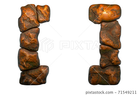Set of rocky symbols left and right square... - Stock Illustration ...