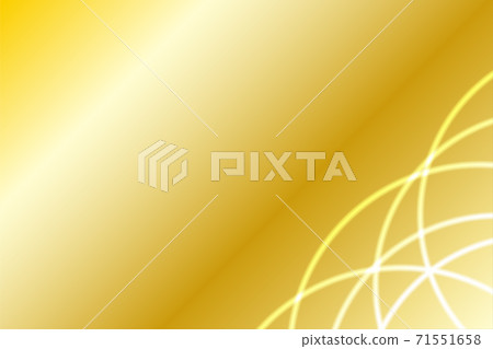 Background material line of light - Stock Illustration [71551658] - PIXTA