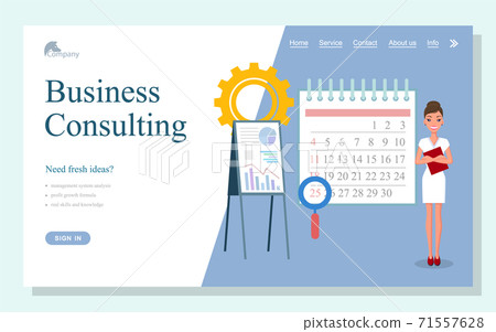 Management Consultant Banner