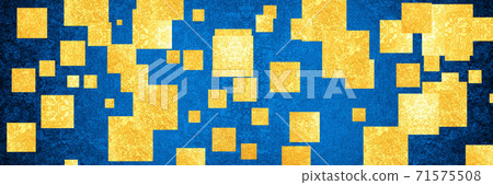 Gilt background material - Stock Illustration [71575508] - PIXTA