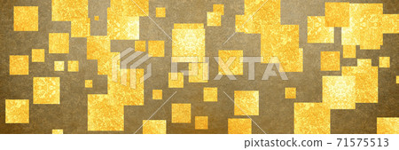 Gilt background material - Stock Illustration [71575513] - PIXTA