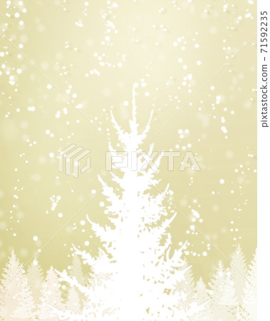 Glittering snow scene, winter background... - Stock Illustration ...